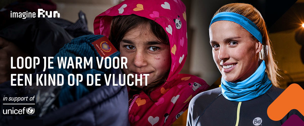 Loop mee voor UNICEF met Imagine Run - Running20/20